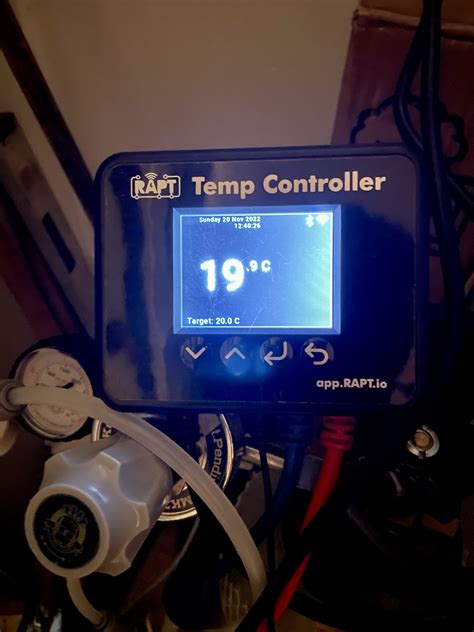 Birallee Beer And Brewing Rapt Temperature Controller Temperature Calibration