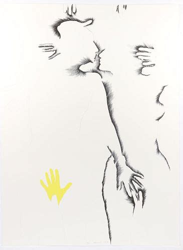 Marisol 1978 Signed Lithograph Untitled No 1 Sold At Auction On 3rd