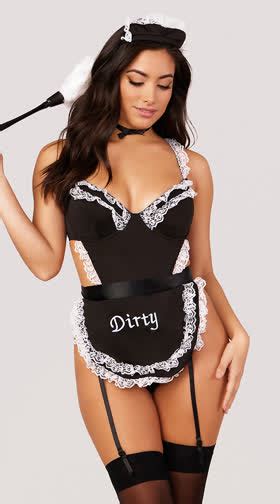 Sexy Maid Halloween Costume