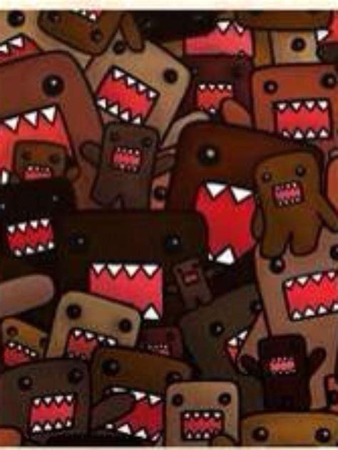 Domo Kun Wallpapers Pink Wallpaper Cave