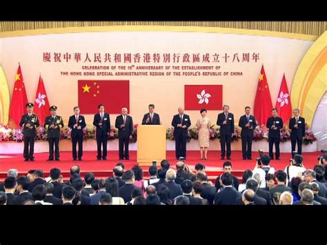 梁振英：香港可發揮一國兩制優勢 Now 新聞