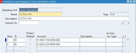 Oracle Apps Knowledge Hub Oracle Ap Invoice Setup