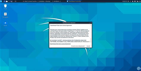 instalar teamviewer en kali linux facil y rapido solvetic