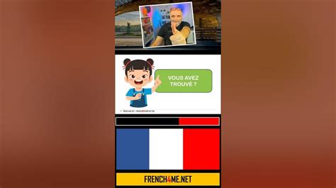 ფრანგული დამწყებთათვის I იპოვეთ სიტყვები წინადადებაში 5 Youtube