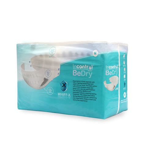 Incontrol Bedry Premium Incontinence Briefs