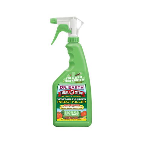 Dr Earth 8005 Final Stop Vegetable Garden Insect Killer 24 Oz