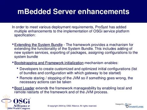How To Use The Osgi Service Framework In Real Life Projects Kai Hac
