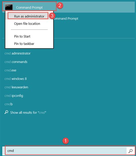 How To Open Elevated Command Prompt In Windows How To Run The