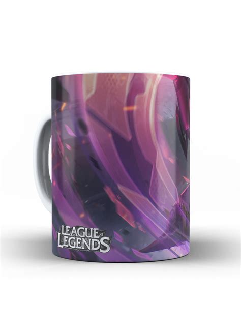 Caneca Lol Gamer Camille Comandante De Ataque Elo7