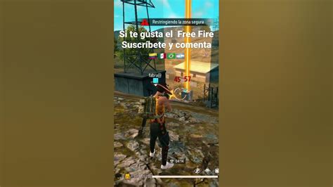 Imposible🎯 Free Fire♥️ Shorts Youtube