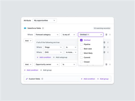 Multi Level Conditional Filtering ⚙️ In 2025 Website Design Web Application Design Web Design