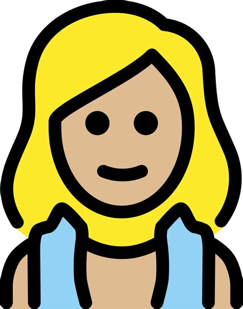 Woman In Steamy Room Medium Light Skin Tone Emoji Download For