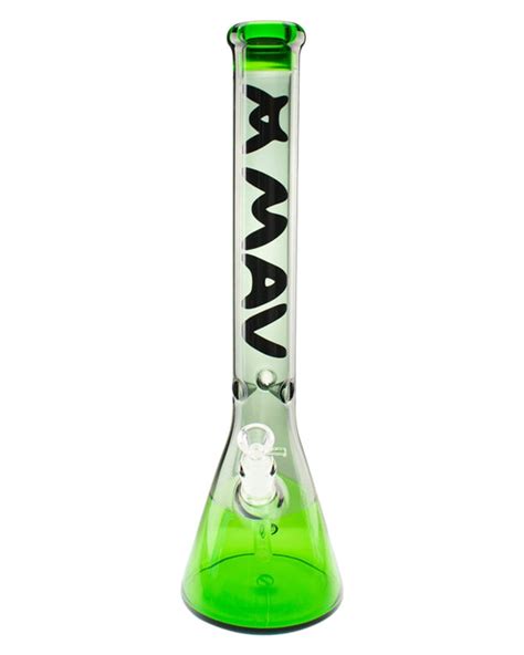 Mav Glass Mav Color Float Beaker Bong Bongs