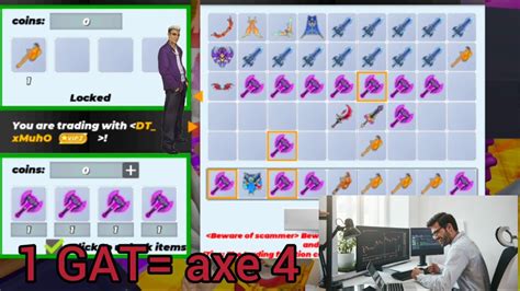 How To Get Rich Trade System In Skyblock Blockman Go Youtube
