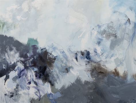 Gail Harvey Soft Blue Day 2023 Arusha Gallery