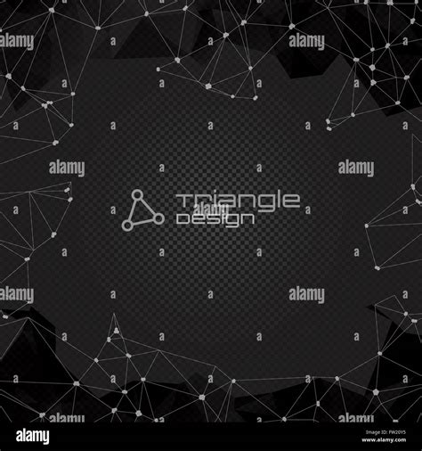 Abstract Triangular Background Stock Vector Image Art Alamy