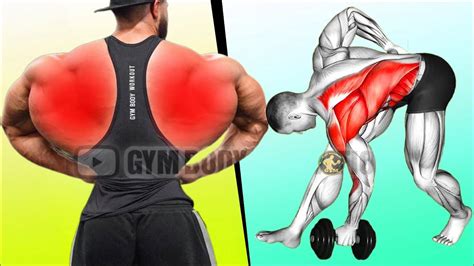 The Perfect 6 Exercises To Get A Wider Back Intermediate Youtube
