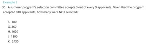 Ratio Box Actand Math Test Prep Lesson