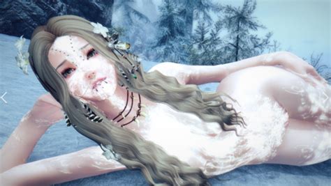 Insane Cum Retexture SSE Lite Version Painted Sex Effects LoversLab