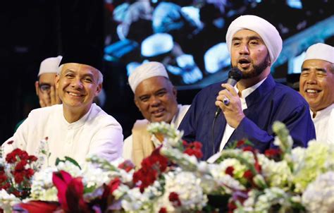 Habib Syech Siapapun Gubernurnya Nanti Semoga Jateng Tetap Bersholawat