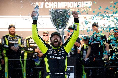 In Ryan Blaney Nascar Has A Champ With The Star Potential It Needs