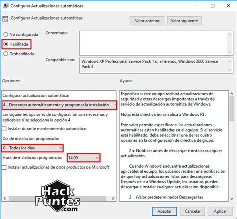 Wsus Windows Server Update Services Configuración De Política Parte Ii Hackpuntes