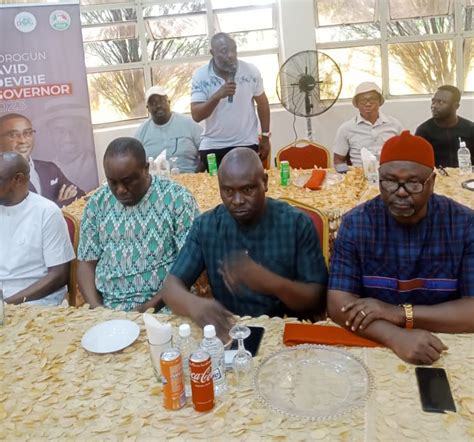 2023 Delta South Pdp Leaders Converge For Edevbie