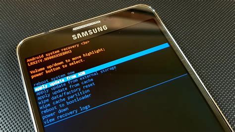 Как выйти из рекавери меню на смартфоне Android? - YouTube