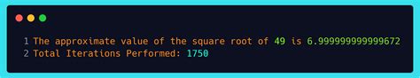 Square Root Approximation Techniques By Parthipan Natkunam Geek