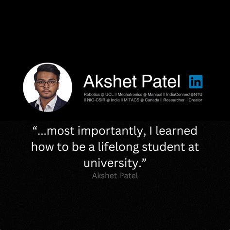 How I Started My Linkedin Journey Akshet Patel 🤖 Posted On The Topic Linkedin
