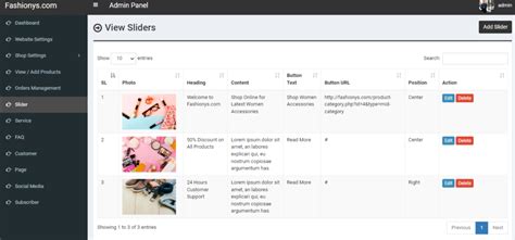 E Commerce Website In Php And Mysql With Paypal Integration Complete