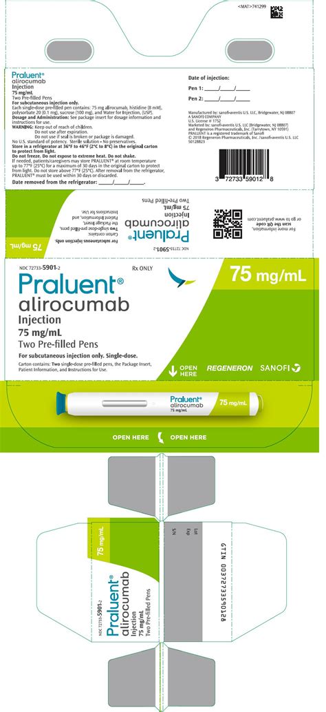Praluent Fda Prescribing Information Side Effects And Uses