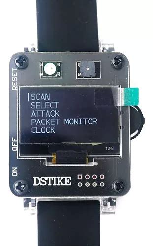 Dstike Deauther Watch Esp8266 Oled Meses sin interés