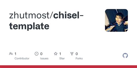 github zhutmost chisel template