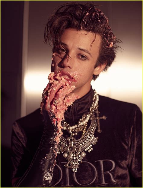 Cameron Dallas Strips Down To His Underwear For Mood Photo Shoot