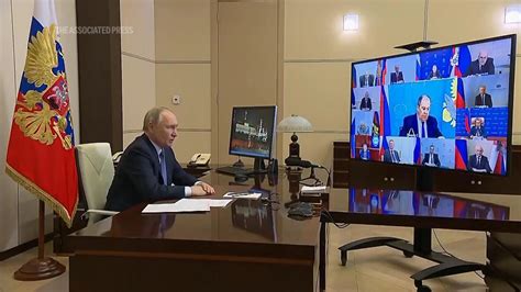 Russias Putin Congratulates Trump On His Inauguration