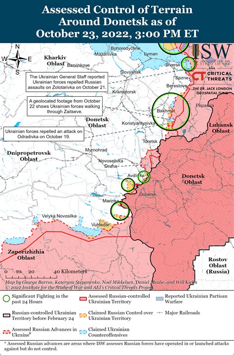 ISW Russian Offensive Campaign Assessment October 23