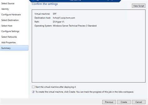 How To Create A VM In SCVMM Without Any VM Template Why Azure