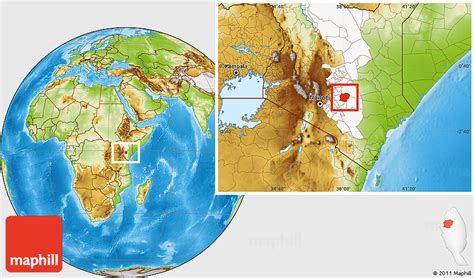 25 World Map With Kenya Highlighted Ceremony World Map With Major