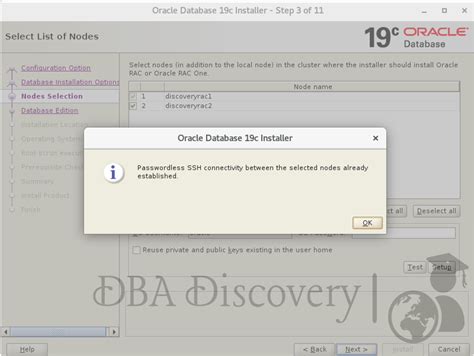 Step By Step Installation Of Oracle Database C Software DBA Discovery