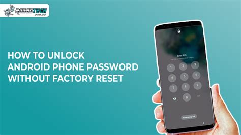 How To Unlock Android Phone Password Without Factory Reset Roobotech