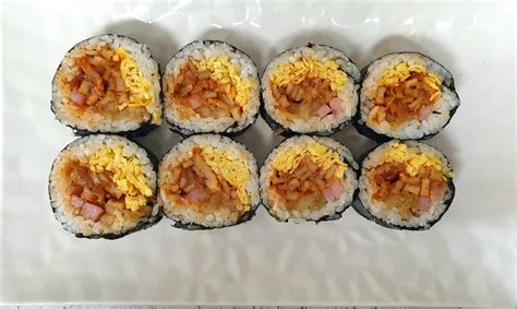 매운 어묵 김밥