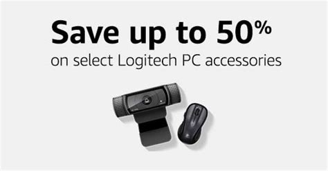 Expired Logitech Pc Accessories Going At Up To Off At Amazon Com From Nov