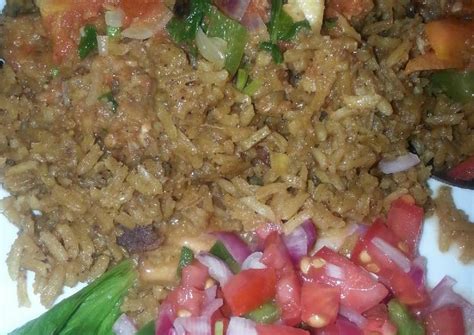 Pilau Beef Stew Kachumbari Pilaucontest Recipe By Hellen Lynah
