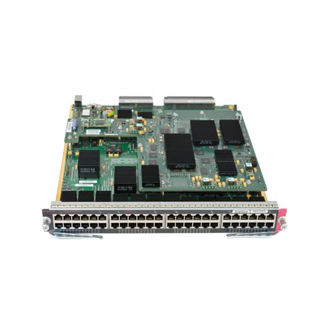 Cisco WS X6848 GE TX 48 Port Gigabit Ethernet Module Dedicated Networks