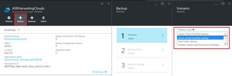 Getting Started Azure Site Recovery Asr In New Azure Portal