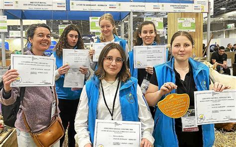 À Plouisy Les élèves De Kernilien Fières De Leur Parcours Au Salon De