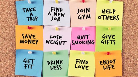 100 New Year Resolution Ideas For 2025 Youll Actually Stick To