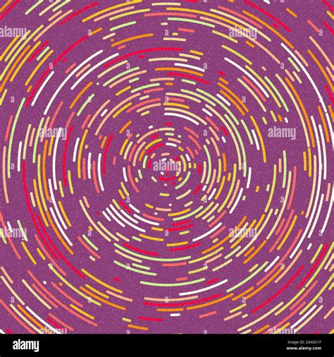 Colorful Universe Distribution Computational Generative Art Background