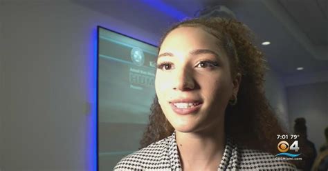 Human Trafficking Victim Talks About Her Experience Cbs Miami